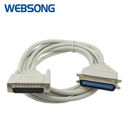 Jual Kabel Parallel DB25 Male to LPT 1.5M 3M 5M WEBSONG - 3M - Kota ...