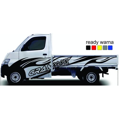 Jual cutting sticker pick up grandmax t120ss colt custom tribal - Hitam ...
