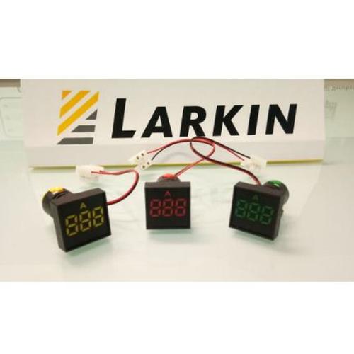 Jual Larkin LD16 - 22AM Pilot Lamp LED with Ampere Meter - Jakarta ...