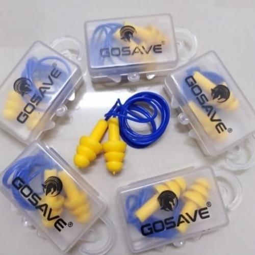 Jual Earplug Ear Plug silicone colded Penyumbat Pelindung Telinga ...