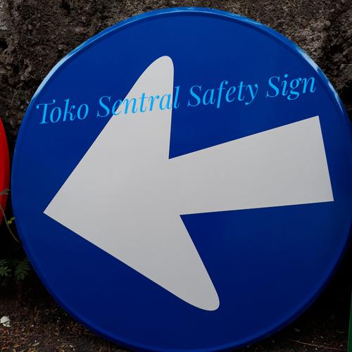 Jual Rambu Arah Panah Diameter 60cm - Jakarta Barat - sentral safety ...