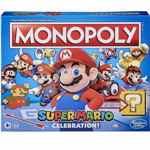 Jual Monopoly Super Mario Bros Celebration Edition Monopoli Mario ...