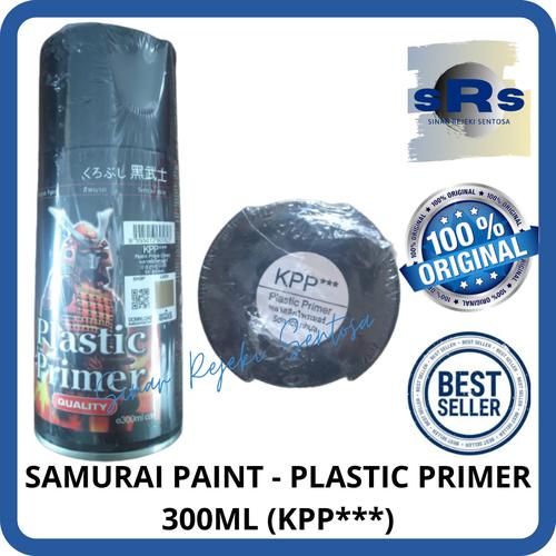 Jual SAMURAI PAINT - CAT SAMURAI AEROSOL KPP*** PLASTIC PRIMER - Kota ...