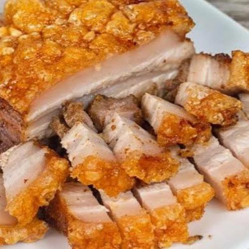 Jual Babi Panggang Garing 500 grm - Sambal Cuka, Potong Kecil - Kota ...