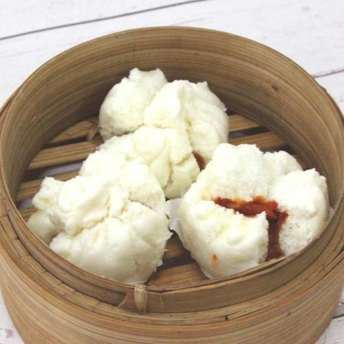 Jual Frozen Dimsum Premium / Bakpau Ayam Chasiu Char Siu Pao HALAL ...