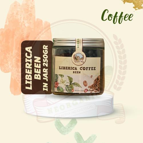 Jual BIJI KOPI LIBERICA / LIBERIKA - Kemasan Botol 350 gr / Pouch 150 ...