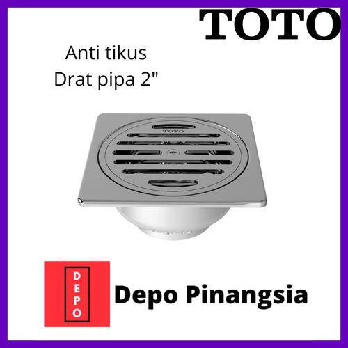 Jual floor drain persegi TOTO TX1DB - Beli 3 - Jakarta Barat - Depo ...