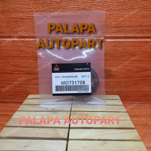 Jual seal transmisi tranfer belakang luar l200 triton md731708 ...