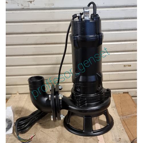 Jual Pompa celup Submersible cutting pump electric 3 inch 3 phase ...