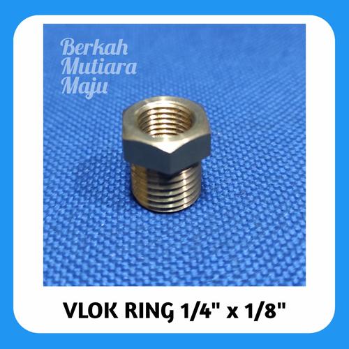 Jual VLOK RING kuningan 1/4" x 1/8" ( tipe & size lainnya) - Jakarta ...