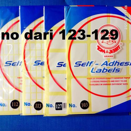 Jual label harga tom & jerry / stiker - 123 - Kab. Tangerang ...