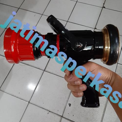 Jual Nozzle gun fire spray fire hydrant nosel gun 2,5inch pemadam ...