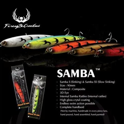 Jual Lure Casting - Farang Ba Samba Sinking ( Pencil ) - Kota Surabaya ...