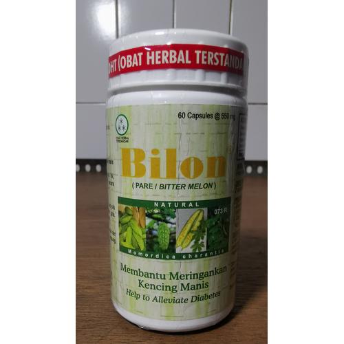 Jual BILON (Ekstrak Pare) Borobuduru Kemasan Botol Isi 60 Kapsul - Kota ...