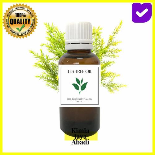 Jual 100% PURE Minyak Esensial Tea Tree Essential Oil 30 ML MURNI ...