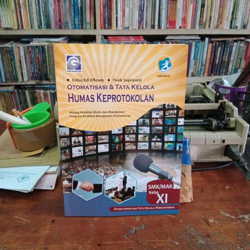 Jual Otomatisasi dan tata kelola humas keprotokolan SMK kelas 11 ...