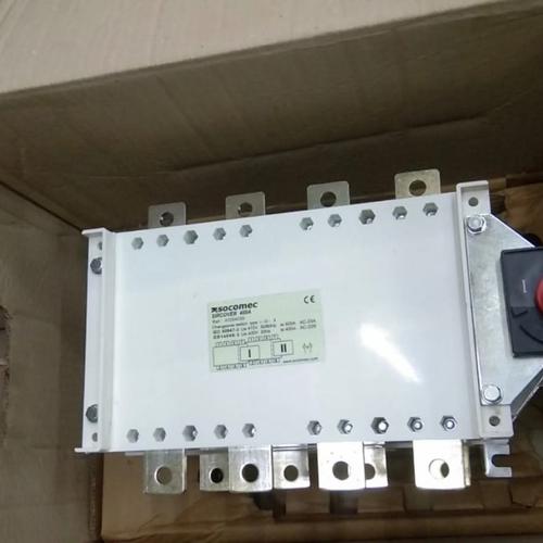 Jual change over switch socomec 400a 4p / cos socomec sircover 400A ...