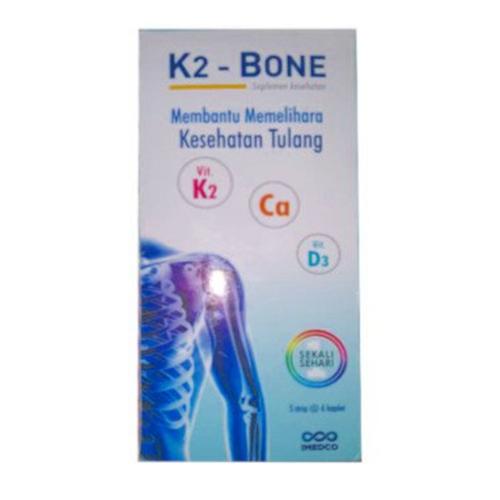 Jual K2 BONE BOX ISI 30 TABLET - Memelihara Kesehatan Tulang - Kota ...