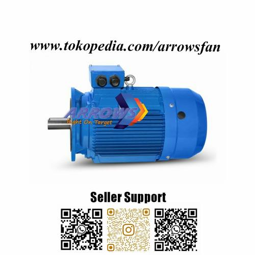 Jual Motor Blower 0.5 Hp 1400 Rpm 380 Motor Axial Fan 0.37 Kw 1400 Rpm ...
