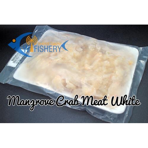 Jual Daging Putih Kepiting Bakau - Mangrove Crab Meat White - Crab Roe ...