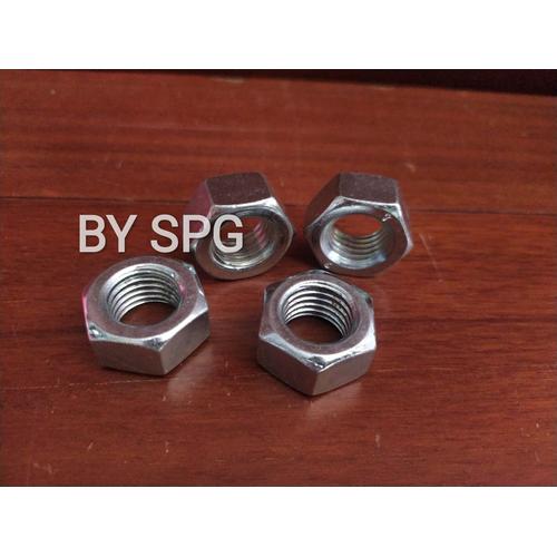 Promo Mur Putih M 5 Mur Baut Hexagon M000014 Mur Galvanis Putih - Kab ...