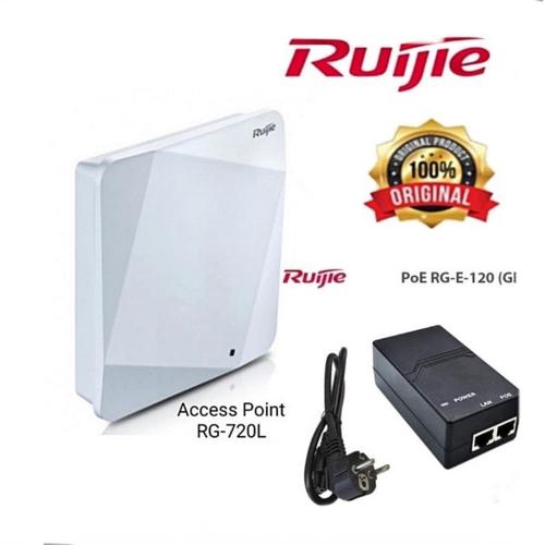 Jual Ruijie RG-AP720-L + POE RG-E-120 GE Wireless Access Point MU-MIMO - Kota Surabaya ...