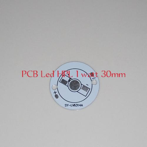 Jual PCB aluminium led HPL 1watt OD 30mm - Kab. Cilacap - Shincan ...