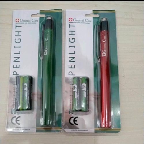 Jual Penlight General Care Halogen/Penlight sinar cahaya Kuning ...