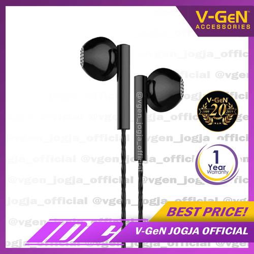 Jual Handsfree V-GeN VEP1-11 Wired Earphone Headset Original Extra Bass ...