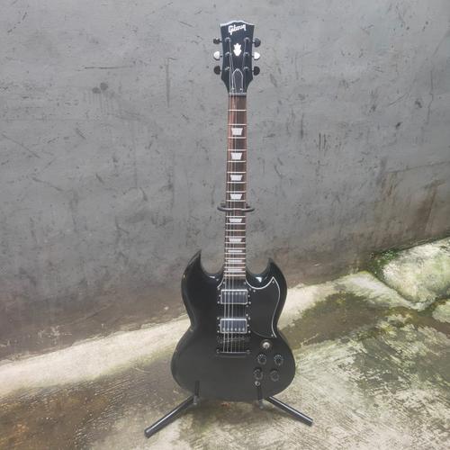 Jual Gitar Elektrik Gibson SG custom warna Hitam - Jakarta Selatan ...