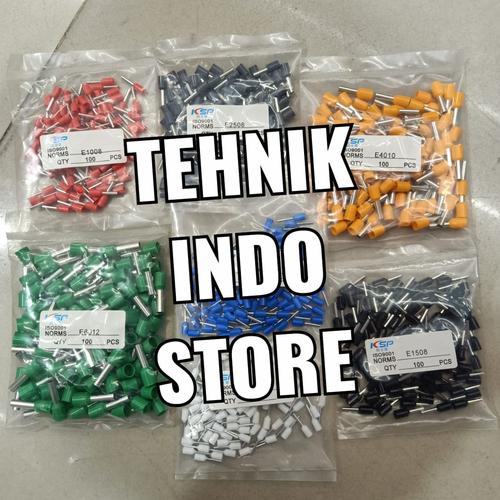 Jual skun ferrules 4 mm / ferrules skun warna @100pcs - Jakarta Barat ...
