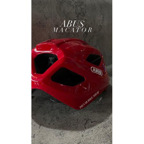 Promo HELM ABUS ROAD BIKE MACATOR - M, Titanium - Kota Denpasar ...