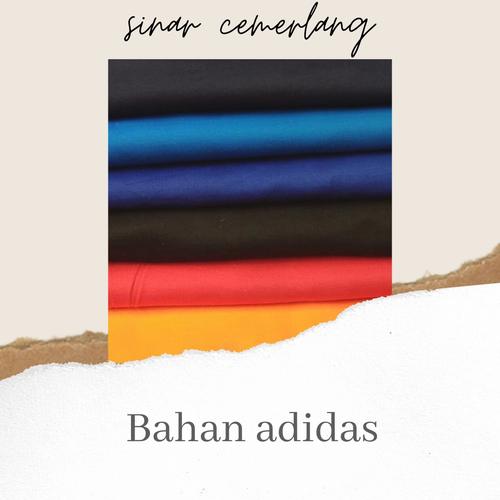 Jual Bahan Kain Adidas Celana Training kiloan - Benhur - Kota Bandung ...