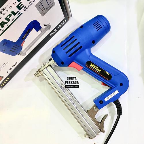 Jual Mesin Staples Tembak Listrik / Elektrik Staple Gun MLR 1022J ...