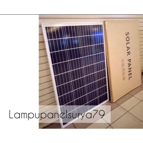 Jual Solar Panel Surya Solarcell 100WP + Packing Kayu - Jakarta Barat ...
