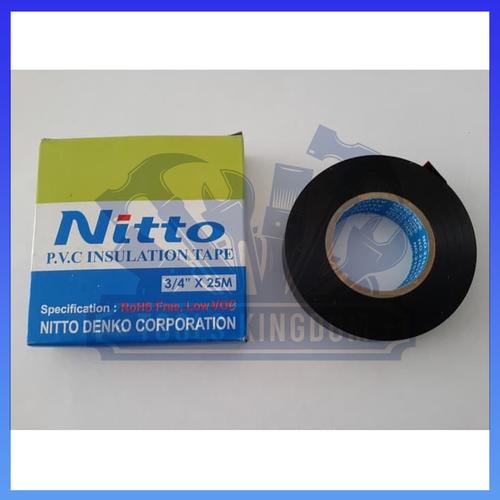 Jual Isolasi Solatif Solatip Lakban Nitto / Isolasi listrik Nitto ...