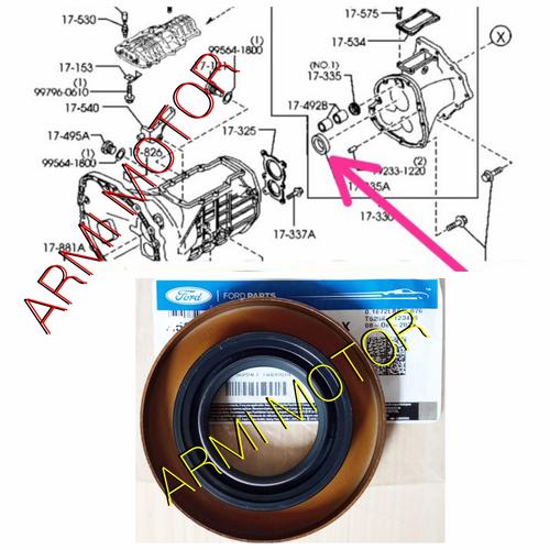 Jual Seal Oil Transfer Case Gearbok Ford Everest Ranger 2.5 2.9 ...