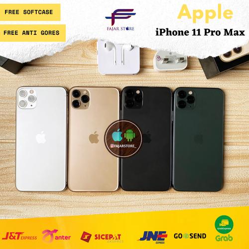 Jual iPhone 11 Promax Second Original - Space Grey, 256GB Unit Only ...