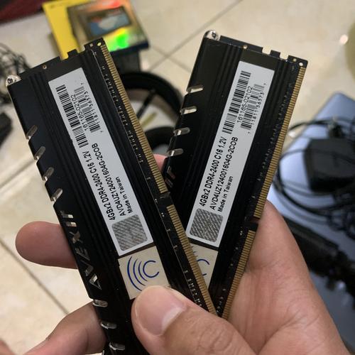 Jual RAM AVEXIR CORE (LED) DDR4 8GB - Biru - Kota Samarinda - HAP ...