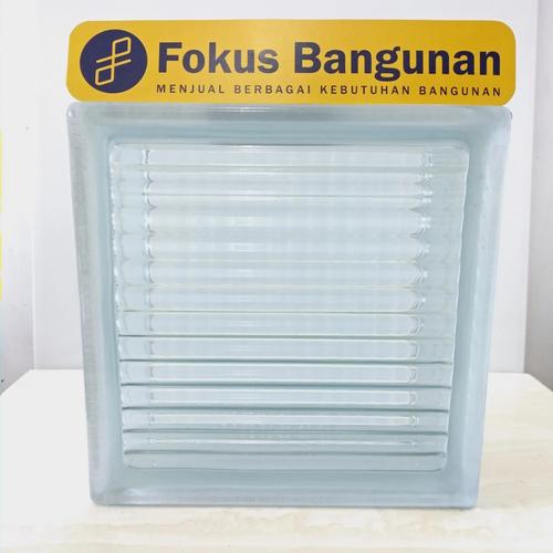 Jual Glass Block Mulia / Roster Kaca 20x20 cm Diamond & Ocean View ...