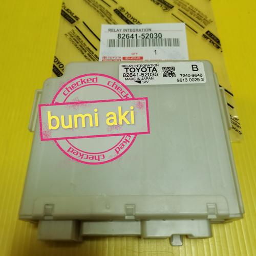 Jual RELAY INTEGRATION ORIGINAL TOYOTA INNOVA REBORN ALL NEW YARIS ...