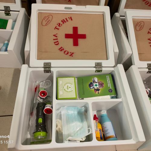 Jual Kotak P3K + isi type A -B- C Ready stok - Type C - Jakarta Barat ...