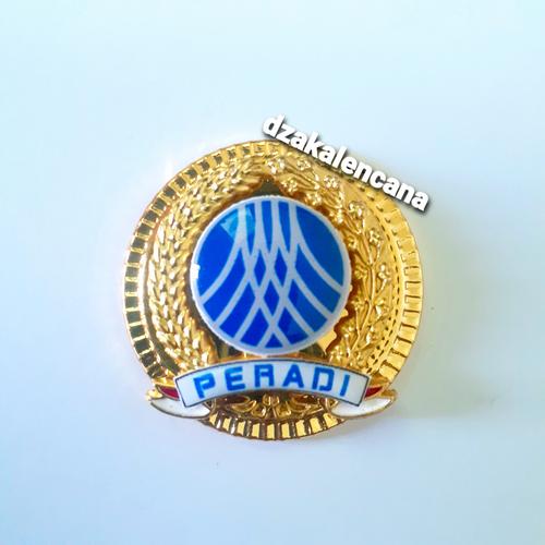 Jual PIN PERADI LOGO BARU PIN ADVOKAT PERADI - ADVOKAT - Kota Semarang ...