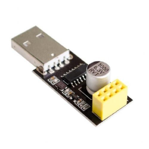 Jual USB to ESP8266 Serial Module TTL Wifi ESP-01 CH340G Development ...