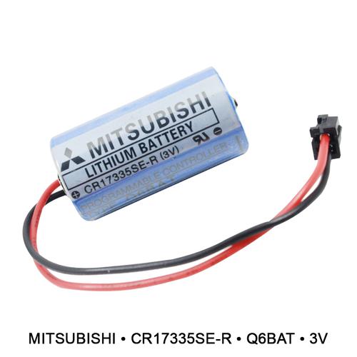 Jual BATERAI LITHIUM MITSUBISHI CR17335SE-R Q6BAT 3V - Jakarta Barat ...