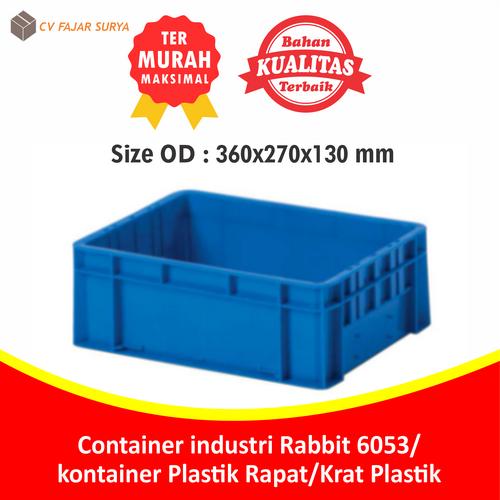 Jual Container industri Rabbit 6053/kontainer Plastik Rapat/Krat ...