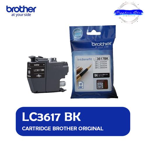 Jual Cartridge BROTHER LC3617 BK C M Y Catridge Tinta Original LC-3617 ...