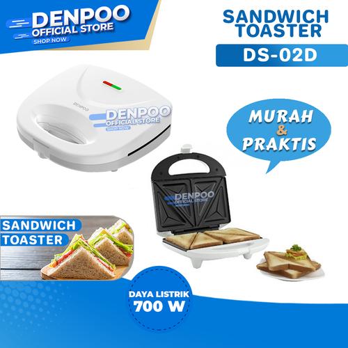 Jual PEMANGGANG ROTI SANDWICH TOASTER DENPOO DS 02D - Kota Denpasar ...