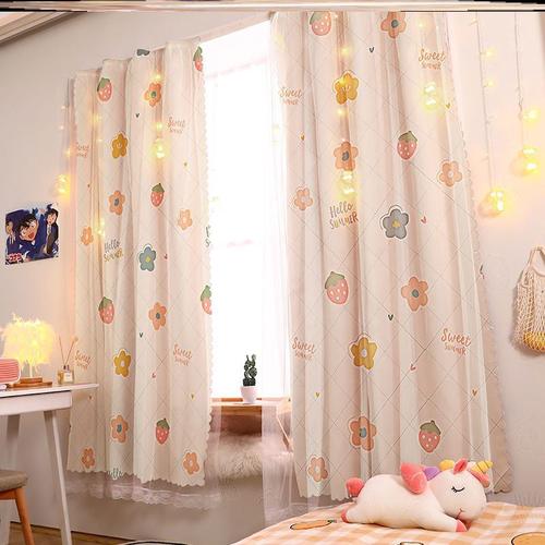 Jual Gorden Jendela Motif Velcro Blackout Pintu Tirai Horden Kamar Anak ...