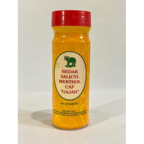 Jual Bedak Salicyl Menthol cap Gajah - bedak gatal - Kota Semarang - To ...